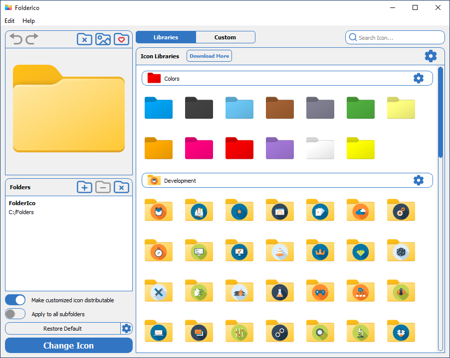 How To Use Any Image As Folder Icon